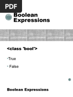 Python Programming 101 | PDF | Control Flow | Object Oriented Programming