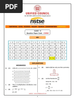 IMO Class6 2025-26 SetA | PDF