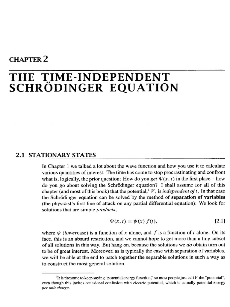 Griffiths - Introduction To Quantum Mechanics-35-46 | PDF