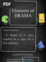 Elements of Drama | PDF | Plot (Narrative) | Monologue