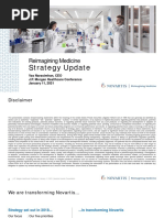 Novartis Org Chart | PDF | Novartis | Business Process