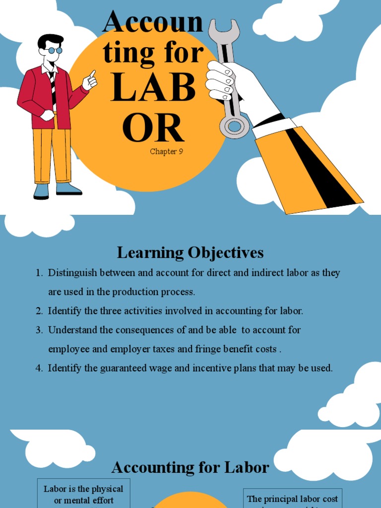 Chapter9-Accounting For Labor | PDF | Payroll | Overtime