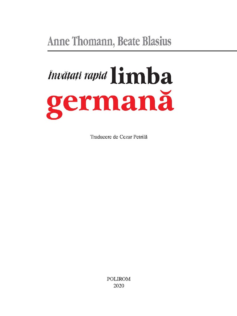 Invatati Rapid Limba Germana A1, A2, B1 3CD - Anne Thomann, Beate ...