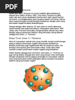 Susunan Elektron dan Kulit Atom | PDF