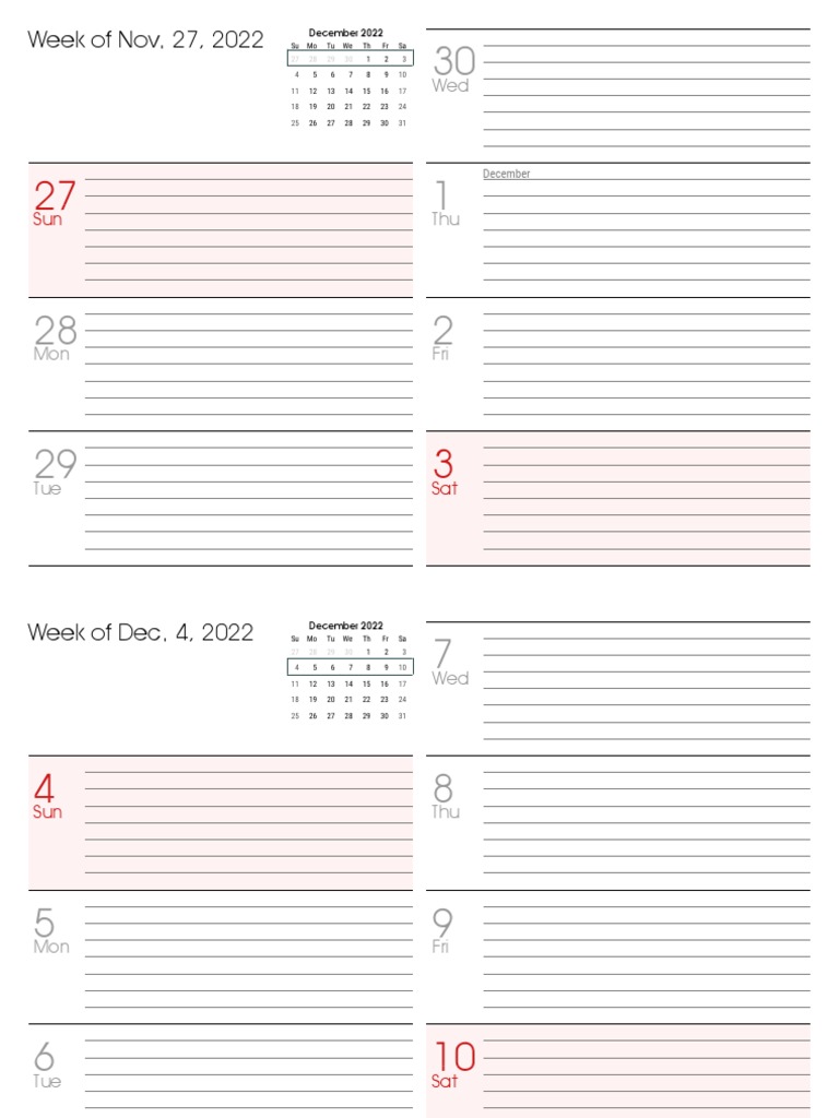 December 2022 - Weekly-Merged | PDF