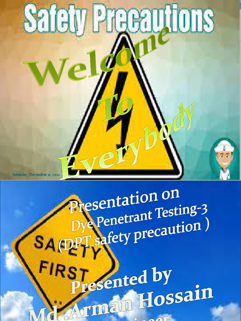 PT Testing Safety | PDF | Fires | Combustion