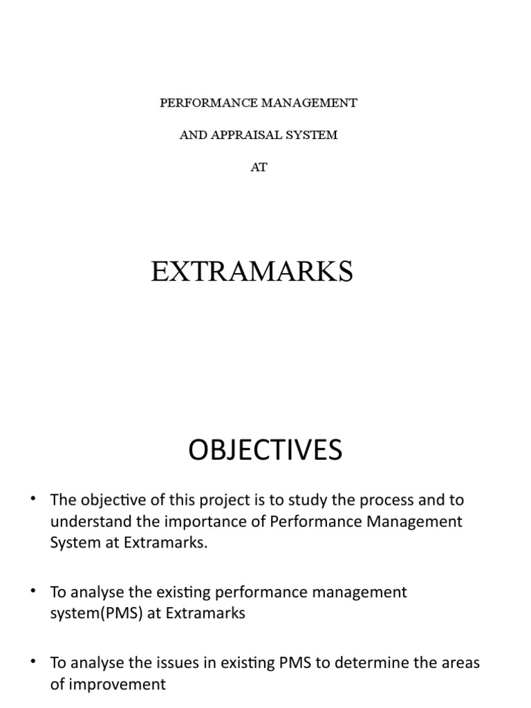 Performance Management Group Project | PDF | Business