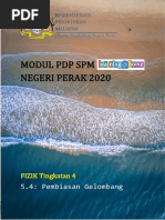 Senarai Formula Fizik SPM | PDF