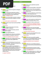 Ang Tatlong Biik Script | PDF