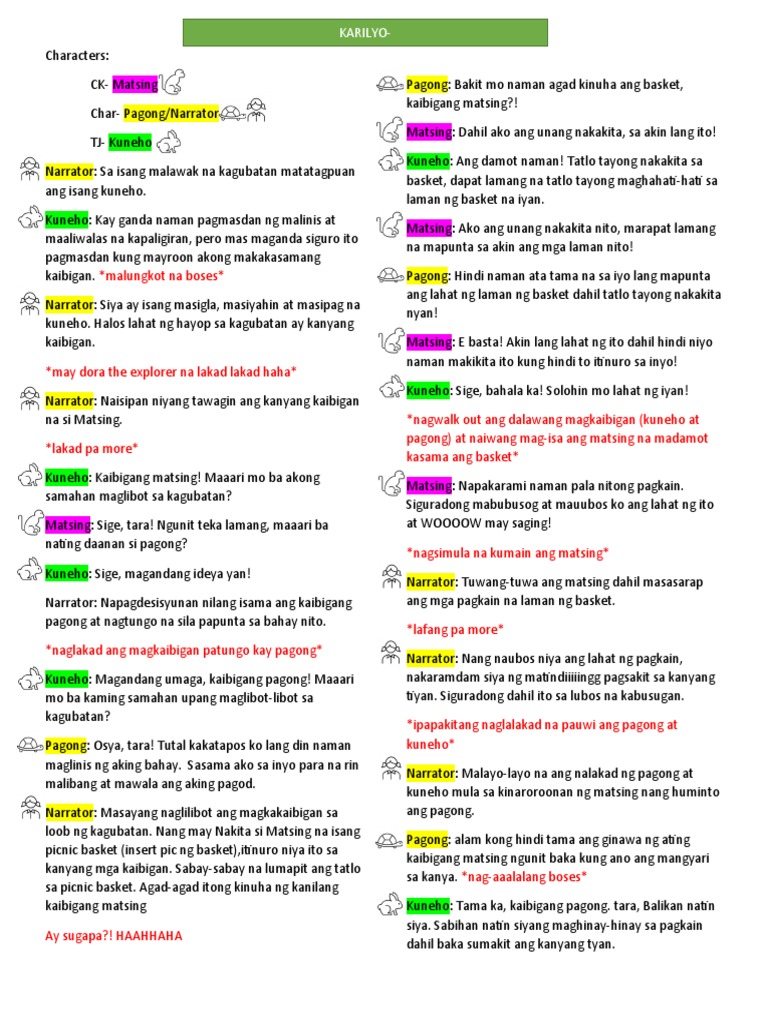 Karilyo Script | PDF