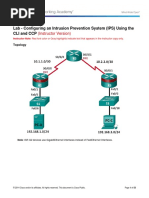 Cisco Networking - IP Phone Configuration in Packet Tracer | PDF | Router (Computing) | Ip Address