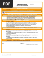 Transport Emergency Card Guide | PDF