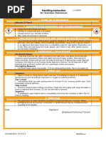 LPG Safety Data Sheet Overview | PDF | Liquefied Petroleum Gas | Propane