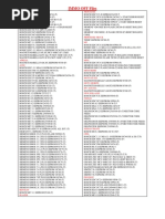 Pcmflash - 71 Pinout All Ecu | PDF | Electronvolt | Atomic