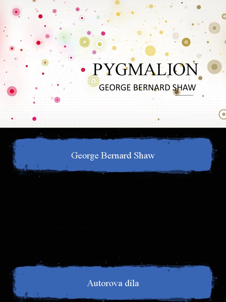 Pygmalion | PDF