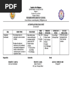 2024 IPEd Action Plan | PDF | Teachers | Educational Assessment