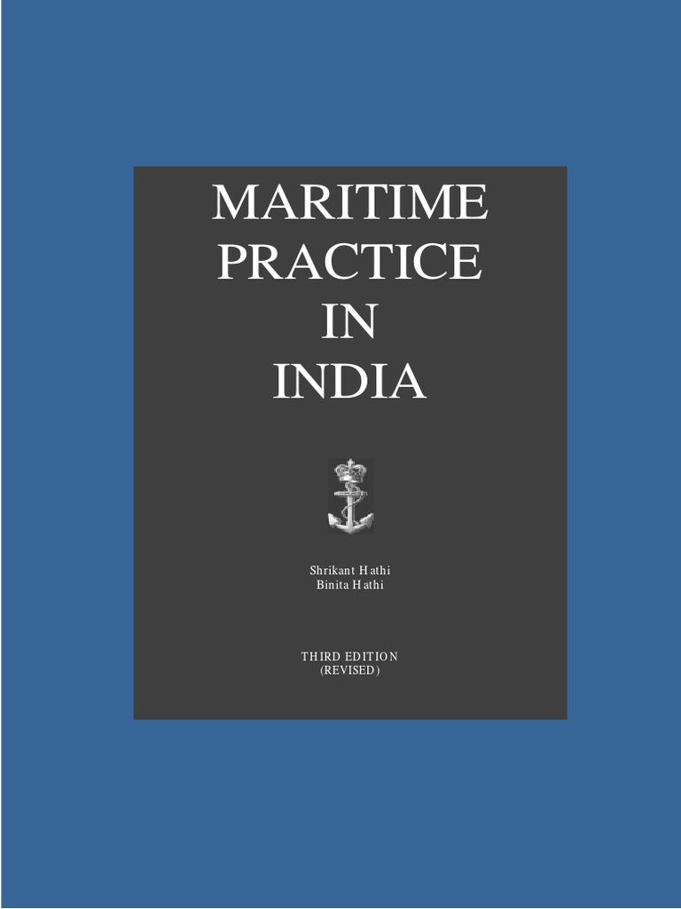 Maritime Practice in India | PDF | Admiralty Law | Jurisdiction
