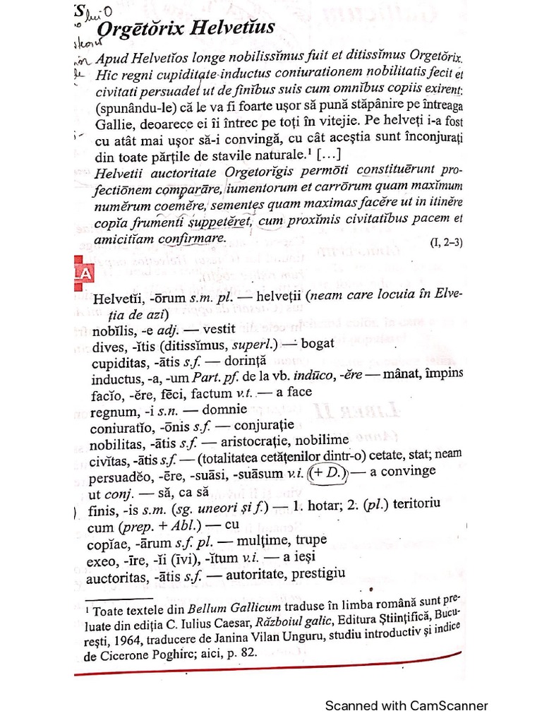 Orgetorix Helvetius | PDF