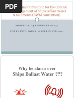 IMO Resolution A.1045(27) on Pilot Ladders | PDF | Rope | Ladder