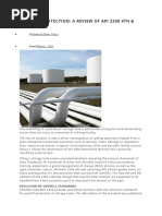 Api 2030 | PDF | Fires | Flow Measurement