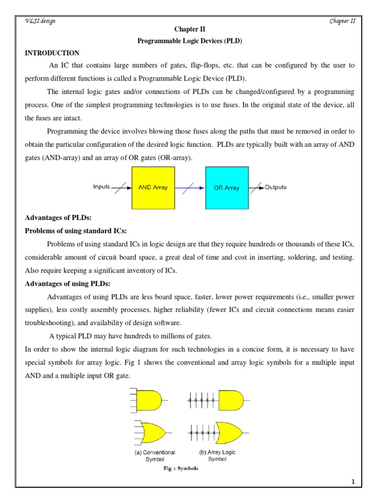 Vlsi Chapter Two | PDF | Field Programmable Gate Array | Logic Gate
