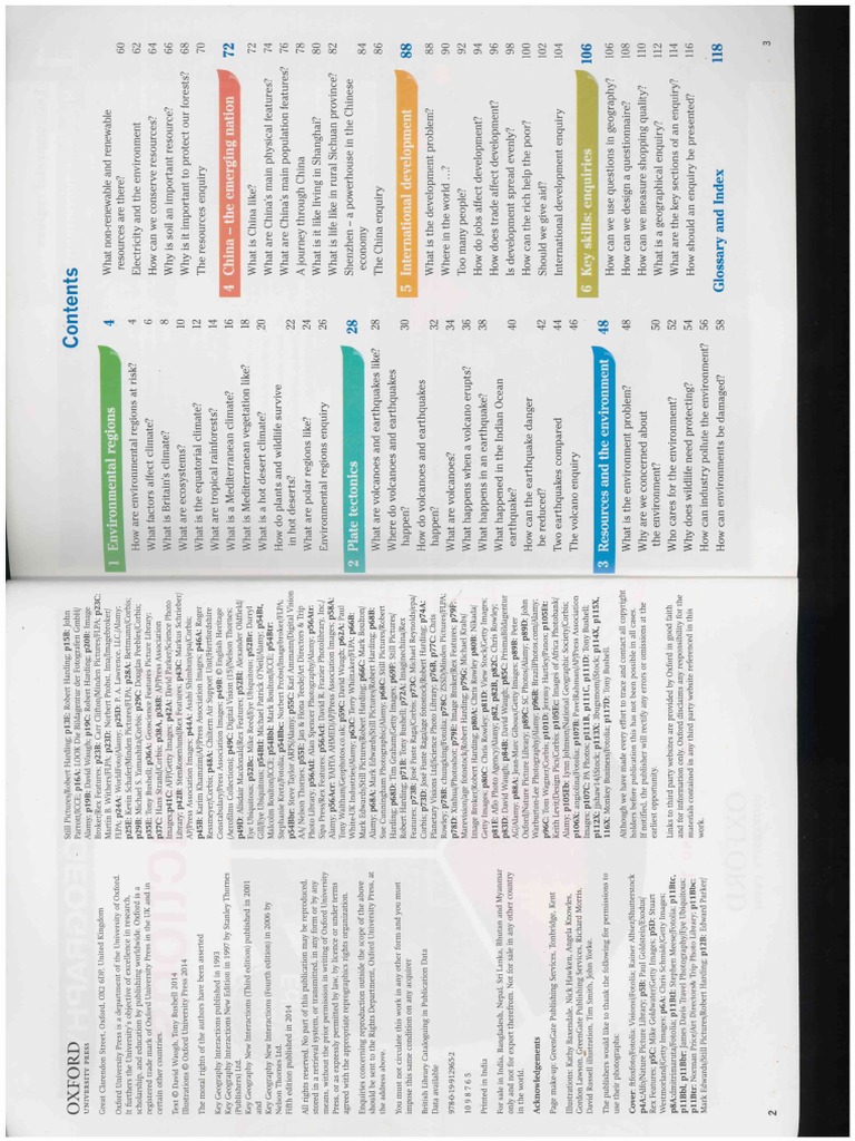 Grade 8 - Geography - Full Textbook | PDF