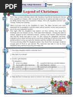 Lefty Elf Gift Exchange Story | PDF | Santa Claus | Christmas