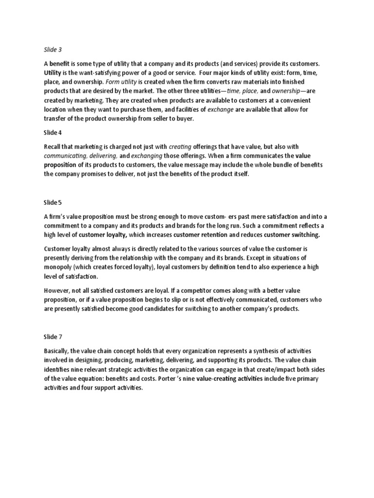 Script-Marketing Management | PDF | Strategic Management | Marketing