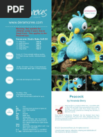 Izzy Teddy Bear Doll Pattern | PDF | Home & Garden