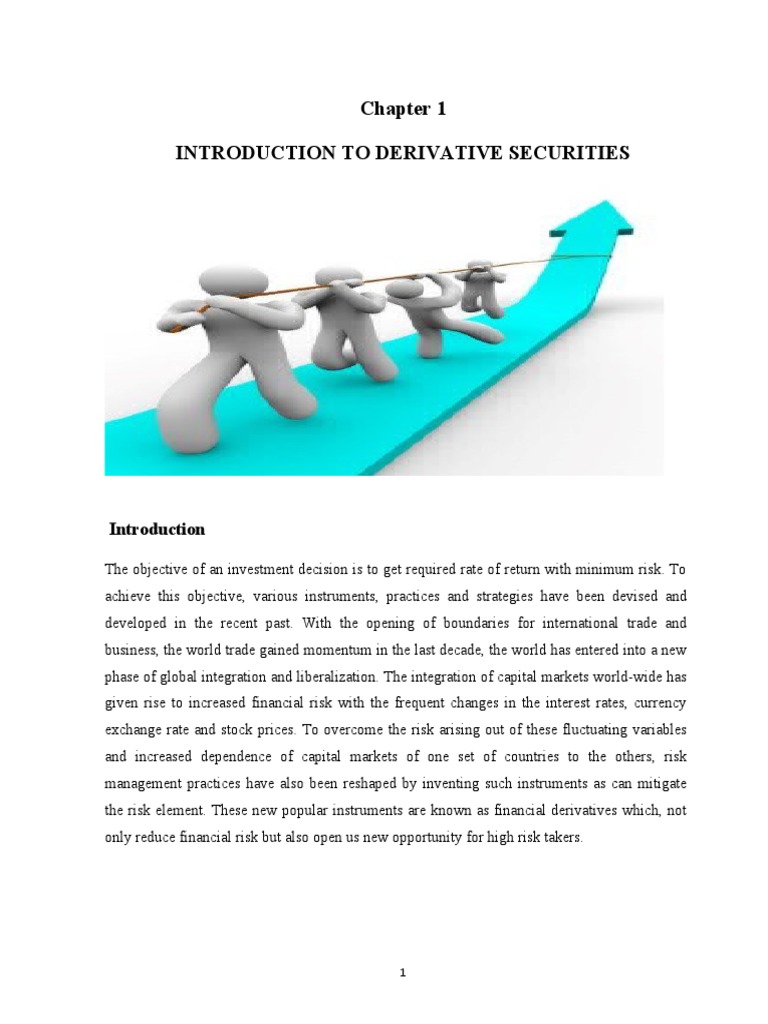 Introduction To Derivative Securities | Download Free PDF | Futures ...