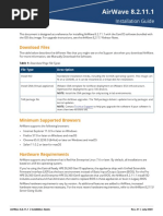 AVWeb Setup | PDF | File Transfer Protocol | Port (Computer Networking)