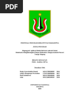 Panduan PKM-PM: Pelaksanaan dan Luaran | PDF | Bisnis | Pengelolaan ...