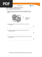 AQA A-level Biology: Haemoglobin Worksheet | PDF | Hemoglobin | Oxygen