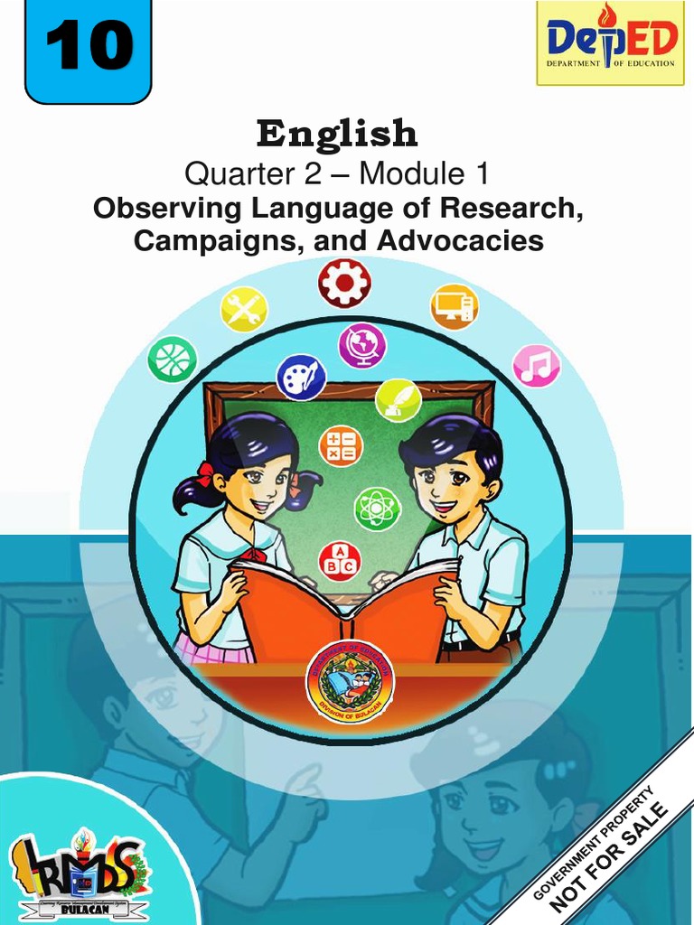 English 10 Q2 Module 1 | PDF | Persuasion | Children's Rights