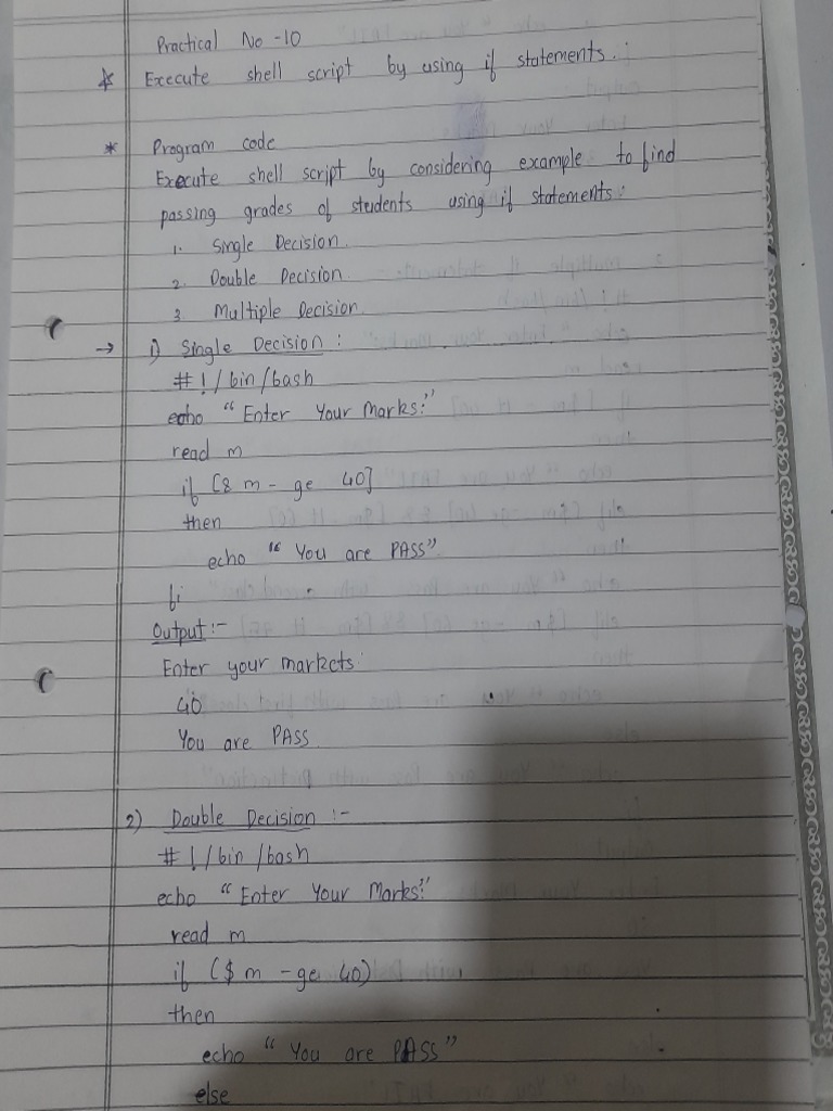 2561 - Gaurav Yadav - OSY Practical - No-10 | PDF