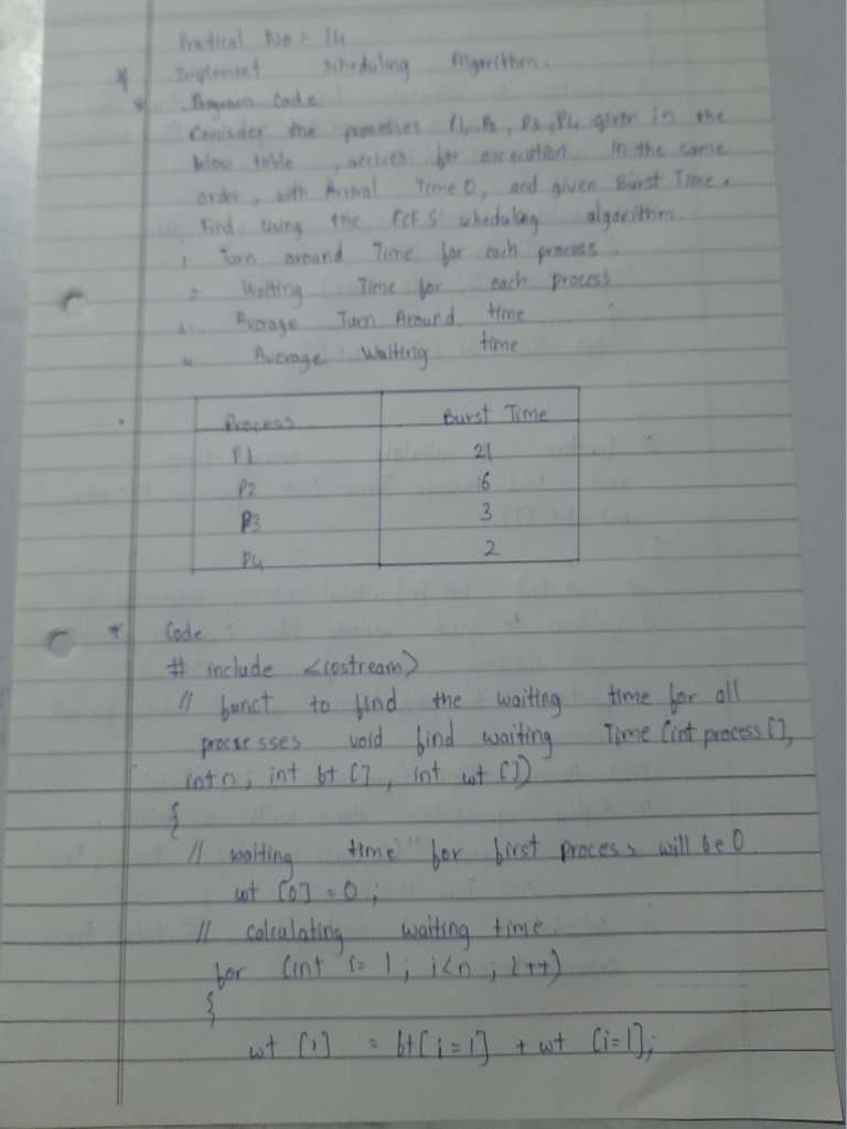 2561 - Gaurav Yadav - OSY Practical - No-14 | PDF