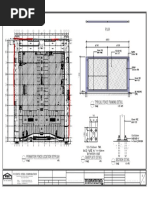 CHB Perimeter Fence Structural Plan | PDF | Building Engineering ...