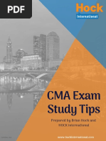 CMA Part 1 Formula Guide - CMA Exam Academy | PDF | Finance & Money Management