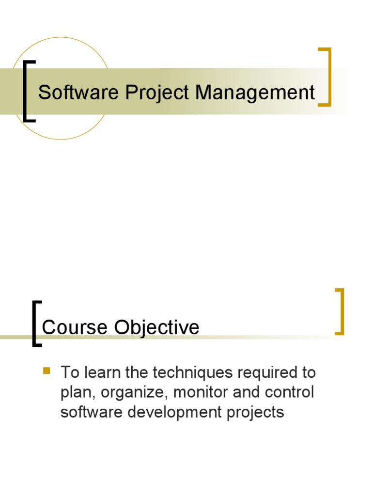Software Project Management | PDF | Project Management | Skill