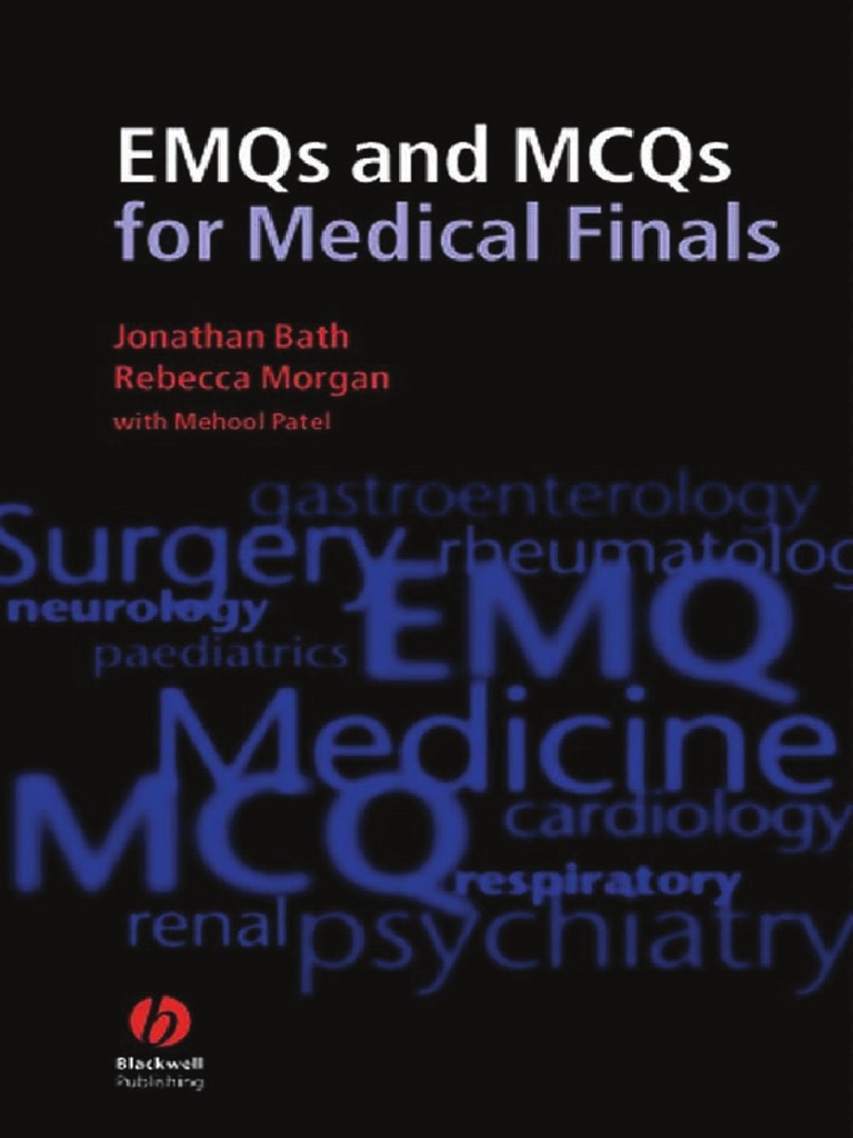 EMQs and MCQs For Medical Finals (PDFDrive) | PDF | Heart | Myocardial ...