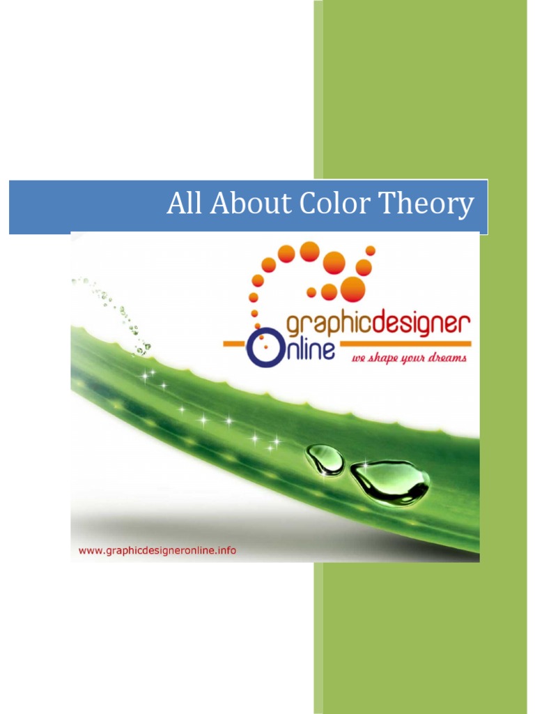 Color Theory Basics | PDF | Color | Imaging