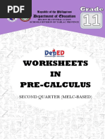 MATH 01 Lesson 1 Functions and Their Graphs | PDF | Function ...