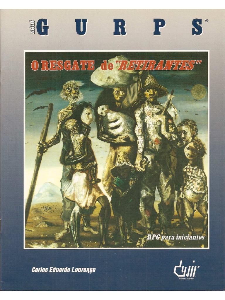Mini GURPS - O Resgate de Retirantes | PDF