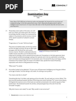 Short Stories, Henry Slesar, Examination Day | PDF