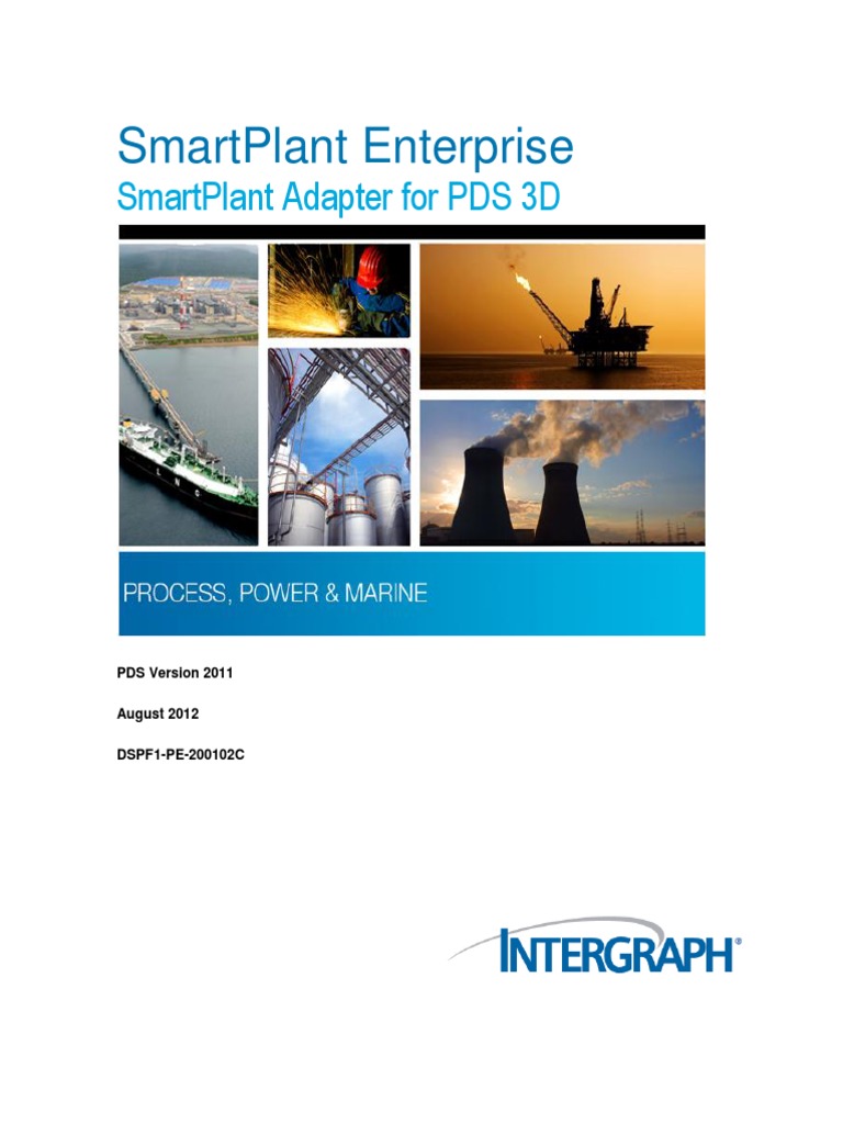 Smartplant Enterprise: Smartplant Adapter For Pds 3D | PDF | Metadata ...