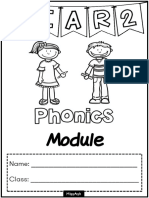 Rocket Phonics Progression Chart 1 | PDF