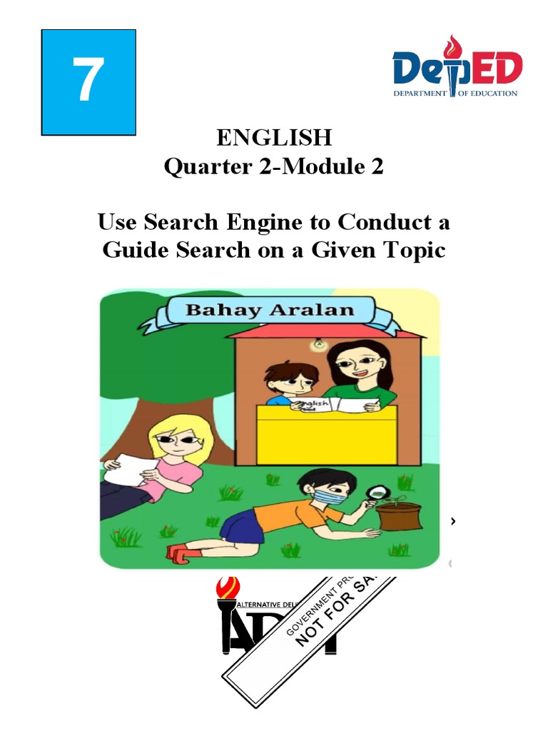 English 7 Quarter 2 MODULE 2 | PDF | Search Engine Optimization | World ...