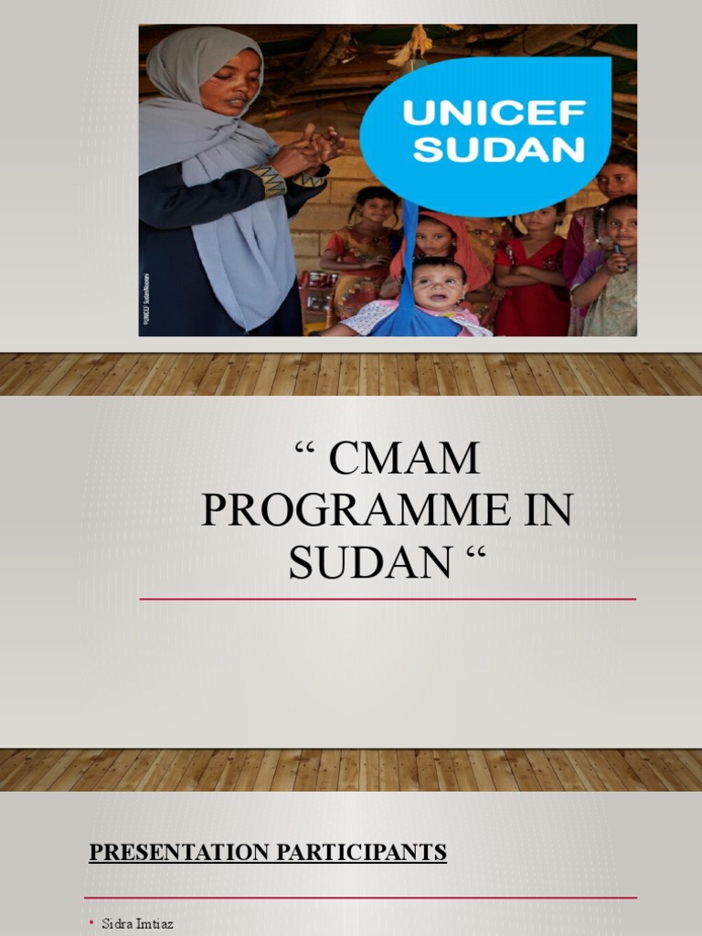 CMAM | PDF | Malnutrition | Patient