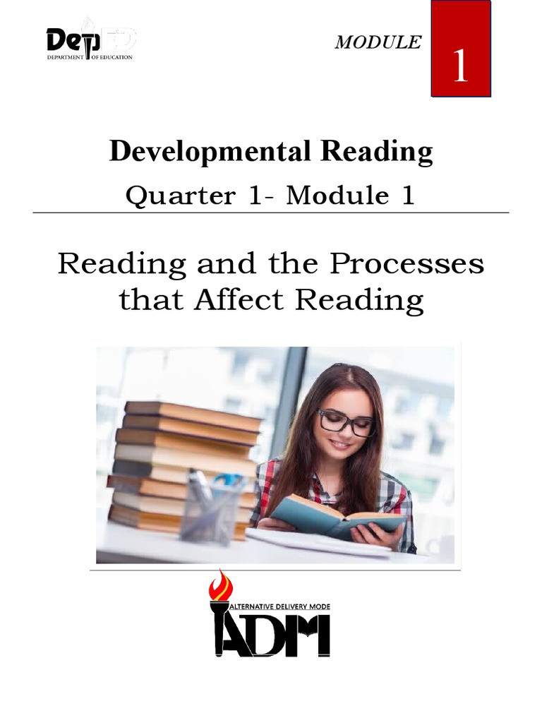 Developmental Reading7 Module 1 | PDF | Perception | Reading Comprehension