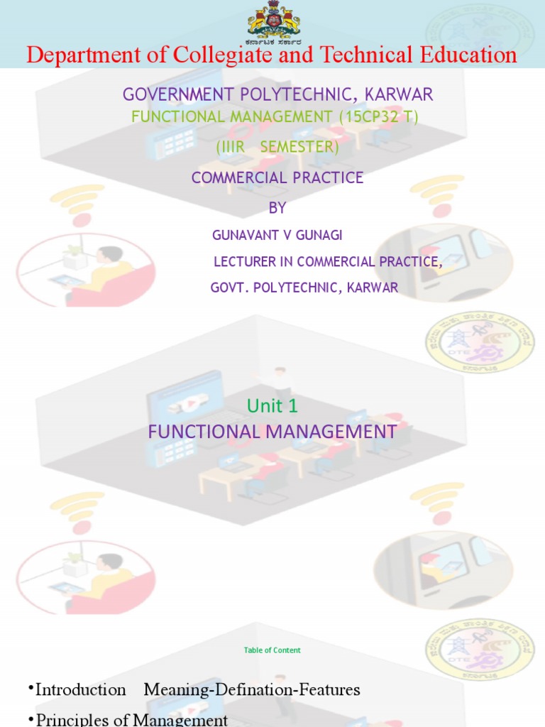 Department of Collegiate and Technical Education: Government ...